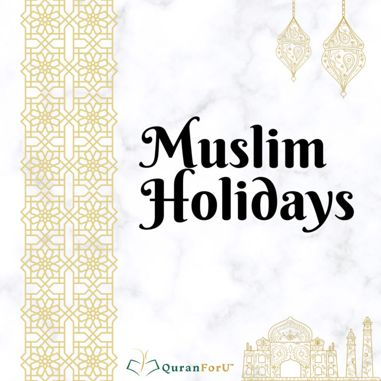 Muslim Holidays - QuranForU - Online Tutor Marketplace for the Quran ...